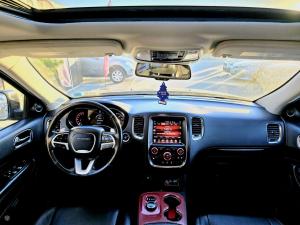Melns Dodge Durango 2014 Tauragė, ar dzinēja tilpumu 3.60 L un nobraukumu 201 tūkst. km par 12500 €, foto 15 vietnē AUTOMOTO.COM.LV