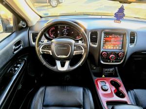 Melns Dodge Durango 2014 Tauragė, ar dzinēja tilpumu 3.60 L un nobraukumu 201 tūkst. km par 12500 €, foto 16 vietnē AUTOMOTO.COM.LV
