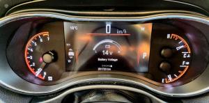 Melns Dodge Durango 2014 Tauragė, ar dzinēja tilpumu 3.60 L un nobraukumu 201 tūkst. km par 12500 €, foto 17 vietnē AUTOMOTO.COM.LV
