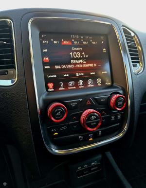 Melns Dodge Durango 2014 Tauragė, ar dzinēja tilpumu 3.60 L un nobraukumu 201 tūkst. km par 12500 €, foto 20 vietnē AUTOMOTO.COM.LV