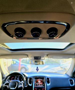 Melns Dodge Durango 2014 Tauragė, ar dzinēja tilpumu 3.60 L un nobraukumu 201 tūkst. km par 12500 €, foto 22 vietnē AUTOMOTO.COM.LV