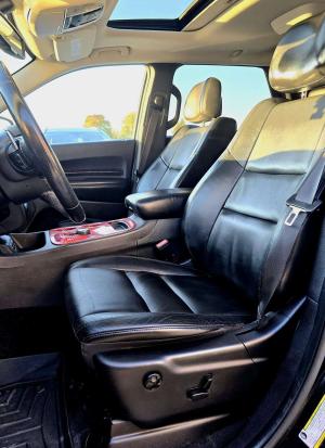 Melns Dodge Durango 2014 Tauragė, ar dzinēja tilpumu 3.60 L un nobraukumu 201 tūkst. km par 12500 €, foto 24 vietnē AUTOMOTO.COM.LV
