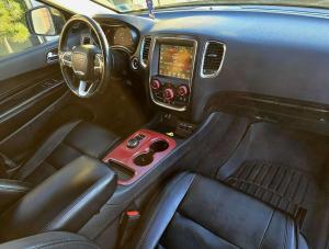 Melns Dodge Durango 2014 Tauragė, ar dzinēja tilpumu 3.60 L un nobraukumu 201 tūkst. km par 12500 €, foto 27 vietnē AUTOMOTO.COM.LV