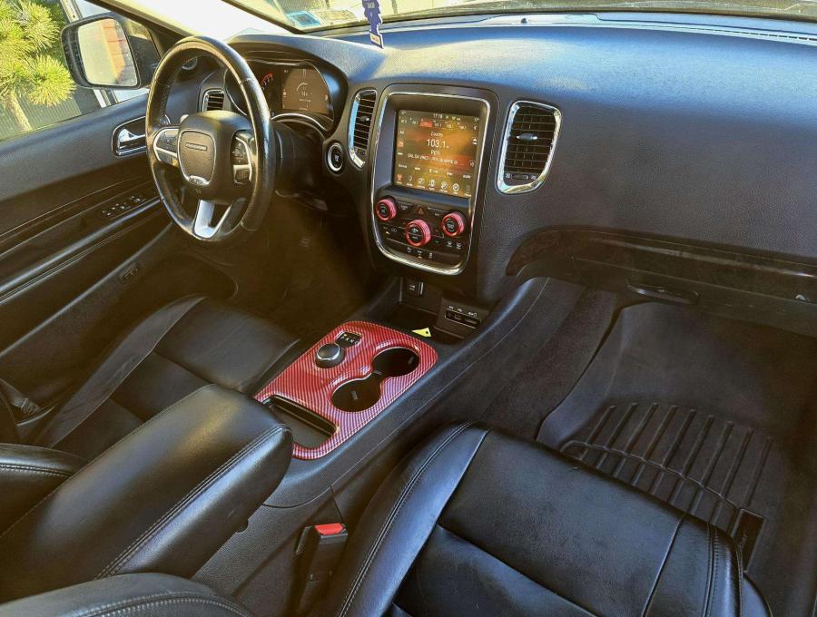 Melns Dodge Durango 2014 Tauragė, ar dzinēja tilpumu 3.60 L un nobraukumu 201 tūkst. km par 12500 €, foto 27 vietnē AUTOMOTO.COM.LV