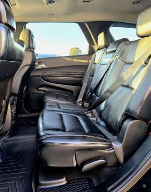 Melns Dodge Durango 2014 Tauragė, ar dzinēja tilpumu 3.60 L un nobraukumu 201 tūkst. km par 12500 €, foto 28 vietnē AUTOMOTO.COM.LV