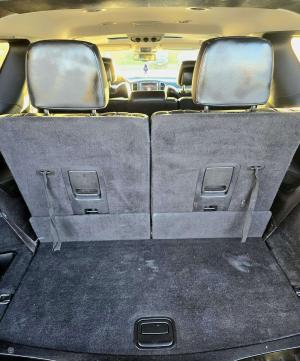Melns Dodge Durango 2014 Tauragė, ar dzinēja tilpumu 3.60 L un nobraukumu 201 tūkst. km par 12500 €, foto 30 vietnē AUTOMOTO.COM.LV