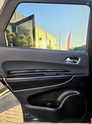 Melns Dodge Durango 2014 Tauragė, ar dzinēja tilpumu 3.60 L un nobraukumu 201 tūkst. km par 12500 €, foto 33 vietnē AUTOMOTO.COM.LV