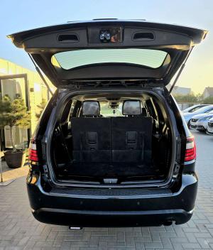 Melns Dodge Durango 2014 Tauragė, ar dzinēja tilpumu 3.60 L un nobraukumu 201 tūkst. km par 12500 €, foto 35 vietnē AUTOMOTO.COM.LV
