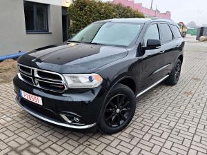 Black Dodge Durango 2015 in Kaunas, with an engine capacity of 3.60 L and mileage of 229 thousand km for 12200 €, photo  on AUTOMOTO.COM.LV