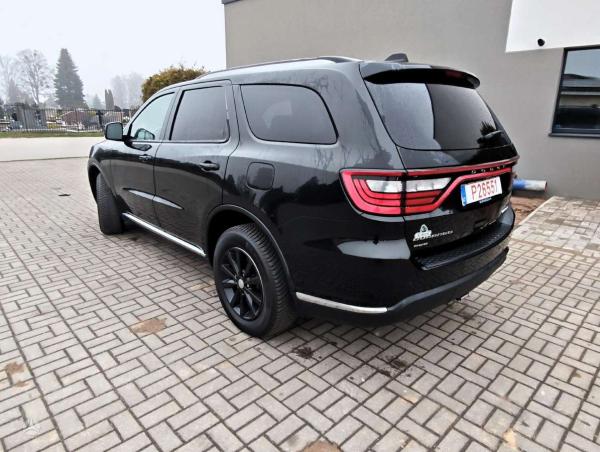 Black Dodge Durango 2015 in Kaunas, with an engine capacity of 3.60 L and mileage of 229 thousand km for 12200 €, photo 3 on AUTOMOTO.COM.LV