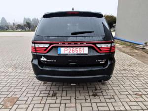 Black Dodge Durango 2015 in Kaunas, with an engine capacity of 3.60 L and mileage of 229 thousand km for 12200 €, photo 4 on AUTOMOTO.COM.LV