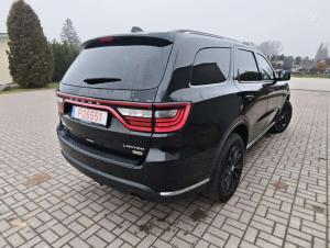 Black Dodge Durango 2015 in Kaunas, with an engine capacity of 3.60 L and mileage of 229 thousand km for 12200 €, photo 5 on AUTOMOTO.COM.LV