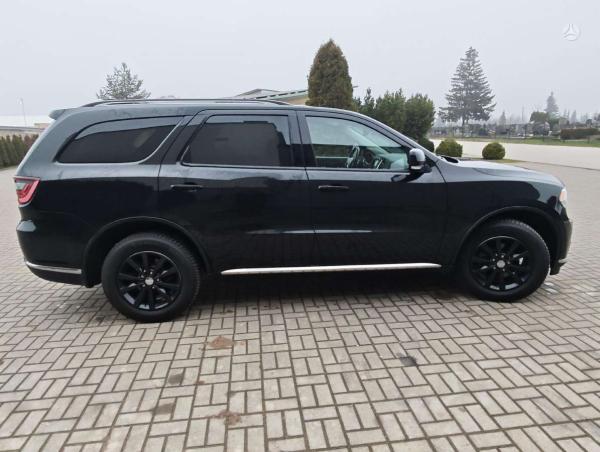 Black Dodge Durango 2015 in Kaunas, with an engine capacity of 3.60 L and mileage of 229 thousand km for 12200 €, photo 6 on AUTOMOTO.COM.LV