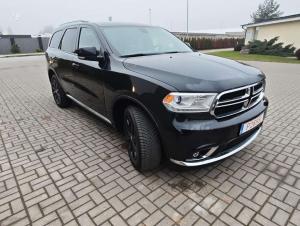 Black Dodge Durango 2015 in Kaunas, with an engine capacity of 3.60 L and mileage of 229 thousand km for 12200 €, photo 7 on AUTOMOTO.COM.LV