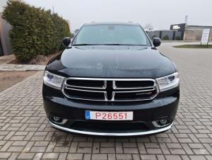 Black Dodge Durango 2015 in Kaunas, with an engine capacity of 3.60 L and mileage of 229 thousand km for 12200 €, photo 8 on AUTOMOTO.COM.LV