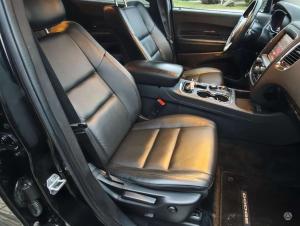 Black Dodge Durango 2015 in Kaunas, with an engine capacity of 3.60 L and mileage of 229 thousand km for 12200 €, photo 19 on AUTOMOTO.COM.LV