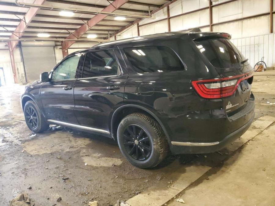 Black Dodge Durango 2015 in Kaunas, with an engine capacity of 3.60 L and mileage of 229 thousand km for 12200 €, photo 28 on AUTOMOTO.COM.LV