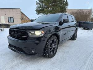 Melns Dodge Durango 2015 Šauļi, ar dzinēja tilpumu 5.65 L un nobraukumu 193 tūkst. km par 11750 €, foto  vietnē AUTOMOTO.COM.LV