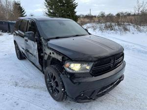 Melns Dodge Durango 2015 Šauļi, ar dzinēja tilpumu 5.65 L un nobraukumu 193 tūkst. km par 11750 €, foto 3 vietnē AUTOMOTO.COM.LV