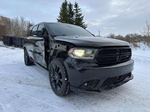 Melns Dodge Durango 2015 Šauļi, ar dzinēja tilpumu 5.65 L un nobraukumu 193 tūkst. km par 11750 €, foto 7 vietnē AUTOMOTO.COM.LV