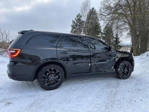 Melns Dodge Durango 2015 Šauļi, ar dzinēja tilpumu 5.65 L un nobraukumu 193 tūkst. km par 11750 €, foto 9 vietnē AUTOMOTO.COM.LV