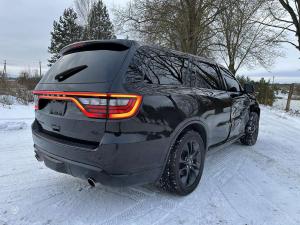 Melns Dodge Durango 2015 Šauļi, ar dzinēja tilpumu 5.65 L un nobraukumu 193 tūkst. km par 11750 €, foto 10 vietnē AUTOMOTO.COM.LV