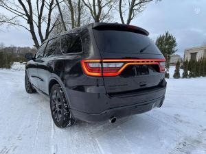 Melns Dodge Durango 2015 Šauļi, ar dzinēja tilpumu 5.65 L un nobraukumu 193 tūkst. km par 11750 €, foto 11 vietnē AUTOMOTO.COM.LV