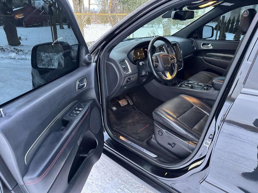 Melns Dodge Durango 2015 Šauļi, ar dzinēja tilpumu 5.65 L un nobraukumu 193 tūkst. km par 11750 €, foto 12 vietnē AUTOMOTO.COM.LV