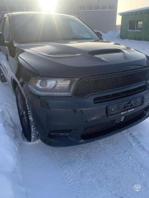 Black Dodge Durango 2015 in Klaipeda, with an engine capacity of 5.65 L and mileage of 245 thousand km for 15590 €, photo  on AUTOMOTO.COM.LV