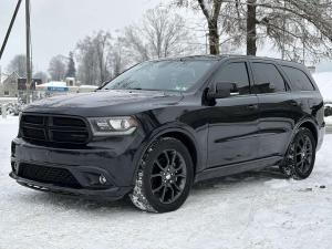 Melns Dodge Durango 2015 Ukmergė, ar dzinēja tilpumu 5.65 L un nobraukumu 170 tūkst. km par 9900 €, foto  vietnē AUTOMOTO.COM.LV