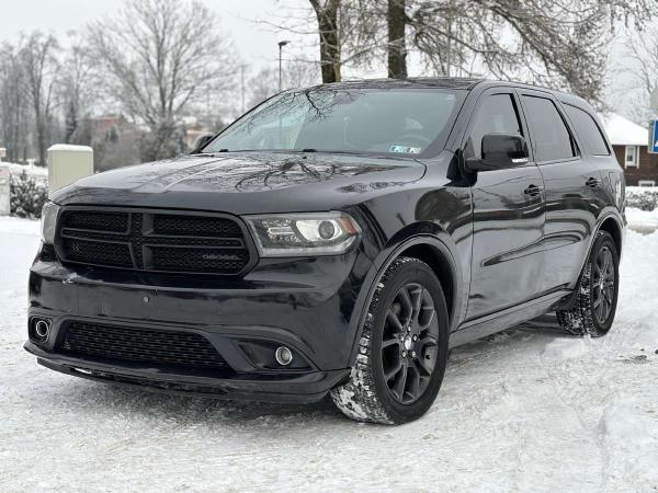 Black Dodge Durango 2015 in Ukmerge, with an engine capacity of 5.65 L and mileage of 170 thousand km for 9900 €, photo 2 on AUTOMOTO.COM.LV
