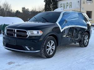 Melns Dodge Durango 2015 Ukmergė, ar dzinēja tilpumu 3.60 L un nobraukumu 169 tūkst. km par 6900 €, foto 3 vietnē AUTOMOTO.COM.LV