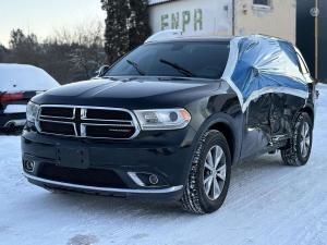 Melns Dodge Durango 2015 Ukmergė, ar dzinēja tilpumu 3.60 L un nobraukumu 169 tūkst. km par 6900 €, foto 4 vietnē AUTOMOTO.COM.LV