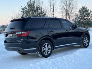 Melns Dodge Durango 2015 Ukmergė, ar dzinēja tilpumu 3.60 L un nobraukumu 169 tūkst. km par 6900 €, foto 5 vietnē AUTOMOTO.COM.LV