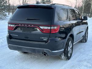 Melns Dodge Durango 2015 Ukmergė, ar dzinēja tilpumu 3.60 L un nobraukumu 169 tūkst. km par 6900 €, foto 6 vietnē AUTOMOTO.COM.LV