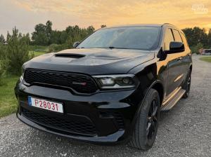 Black Dodge Durango 2015 in Gargzdai, with an engine capacity of 3.60 L and mileage of 169 thousand km for 15700 €, photo  on AUTOMOTO.COM.LV