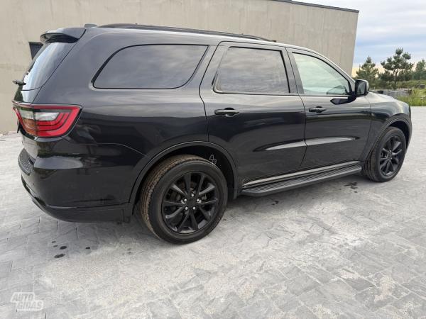 Melns Dodge Durango 2015 Gargždai, ar dzinēja tilpumu 3.60 L un nobraukumu 169 tūkst. km par 15700 €, foto 3 vietnē AUTOMOTO.COM.LV