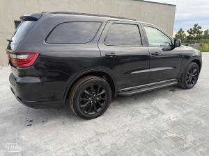 Black Dodge Durango 2015 in Gargzdai, with an engine capacity of 3.60 L and mileage of 169 thousand km for 15700 €, photo 4 on AUTOMOTO.COM.LV