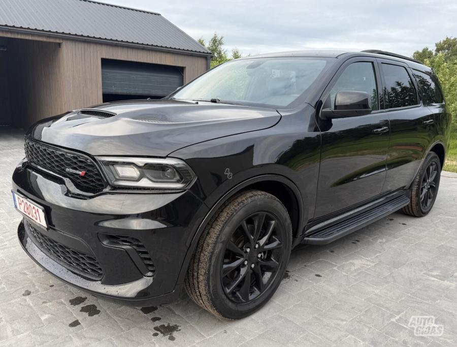 Black Dodge Durango 2015 in Gargzdai, with an engine capacity of 3.60 L and mileage of 169 thousand km for 15700 €, photo 5 on AUTOMOTO.COM.LV