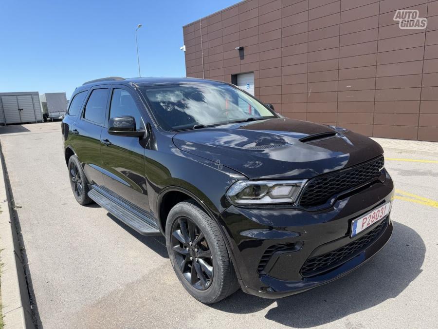 Black Dodge Durango 2015 in Gargzdai, with an engine capacity of 3.60 L and mileage of 169 thousand km for 15700 €, photo 1 on AUTOMOTO.COM.LV