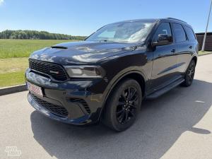 Black Dodge Durango 2015 in Gargzdai, with an engine capacity of 3.60 L and mileage of 169 thousand km for 15700 €, photo 3 on AUTOMOTO.COM.LV