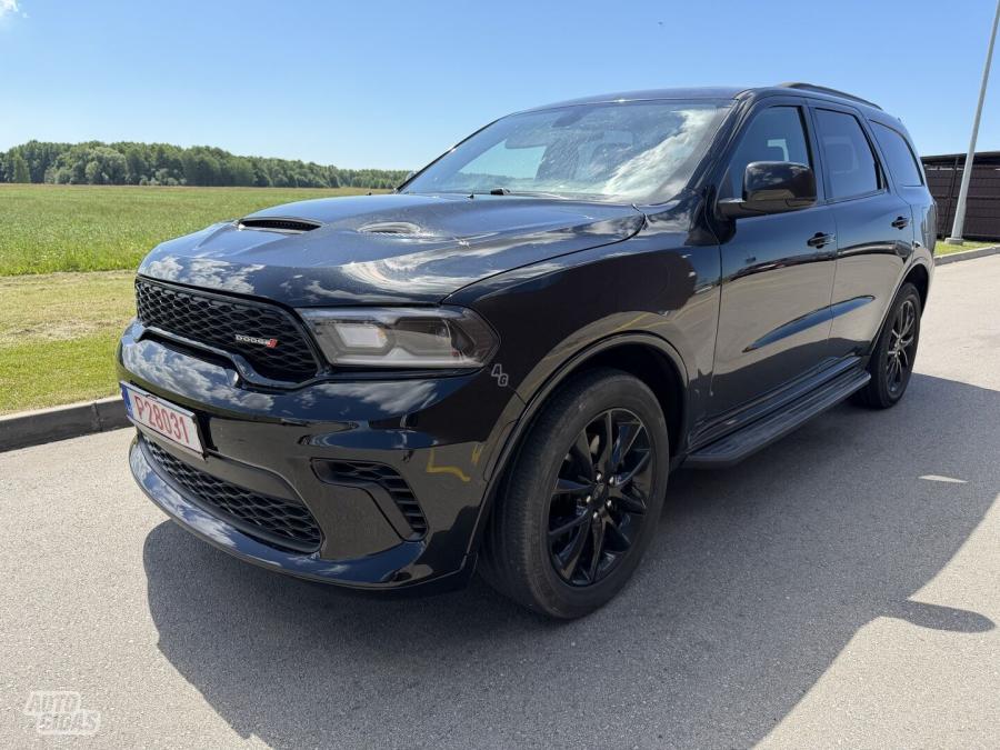 Black Dodge Durango 2015 in Gargzdai, with an engine capacity of 3.60 L and mileage of 169 thousand km for 15700 €, photo 3 on AUTOMOTO.COM.LV