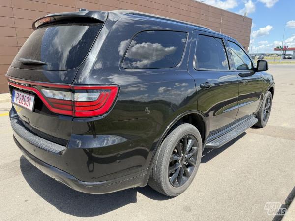 Melns Dodge Durango 2015 Gargždai, ar dzinēja tilpumu 3.60 L un nobraukumu 169 tūkst. km par 15700 €, foto 4 vietnē AUTOMOTO.COM.LV