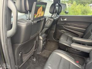Black Dodge Durango 2015 in Gargzdai, with an engine capacity of 3.60 L and mileage of 169 thousand km for 15700 €, photo 9 on AUTOMOTO.COM.LV