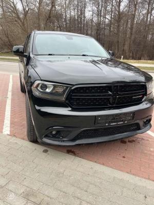 Black Dodge Durango 2015 in Klaipeda, with an engine capacity of 3.60 L and mileage of 256 thousand km for 12200 €, photo 3 on AUTOMOTO.COM.LV