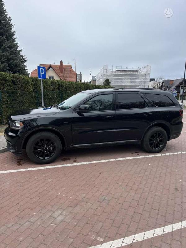 Melns Dodge Durango 2015 Klaipėda, ar dzinēja tilpumu 3.60 L un nobraukumu 256 tūkst. km par 12200 €, foto 4 vietnē AUTOMOTO.COM.LV