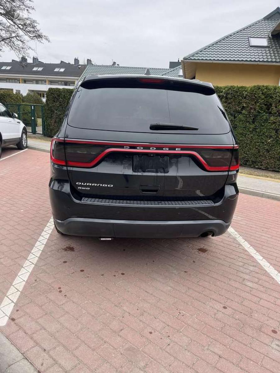 Black Dodge Durango 2015 in Klaipeda, with an engine capacity of 3.60 L and mileage of 256 thousand km for 12200 €, photo 7 on AUTOMOTO.COM.LV