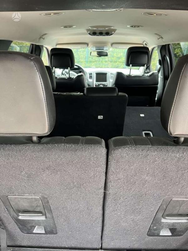 Melns Dodge Durango 2015 Klaipėda, ar dzinēja tilpumu 3.60 L un nobraukumu 256 tūkst. km par 12200 €, foto 8 vietnē AUTOMOTO.COM.LV