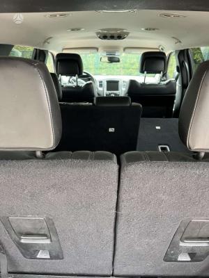 Black Dodge Durango 2015 in Klaipeda, with an engine capacity of 3.60 L and mileage of 256 thousand km for 12200 €, photo 9 on AUTOMOTO.COM.LV