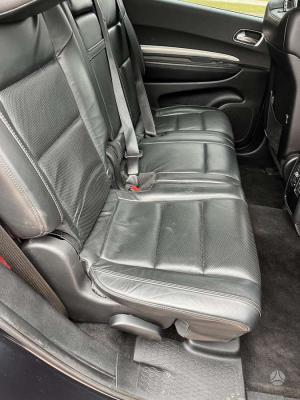 Black Dodge Durango 2015 in Klaipeda, with an engine capacity of 3.60 L and mileage of 256 thousand km for 12200 €, photo 11 on AUTOMOTO.COM.LV